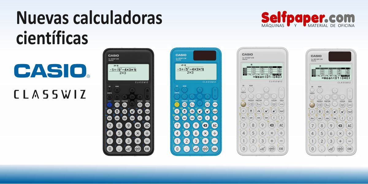 Calculadoras Cientificas Casio - tienda online